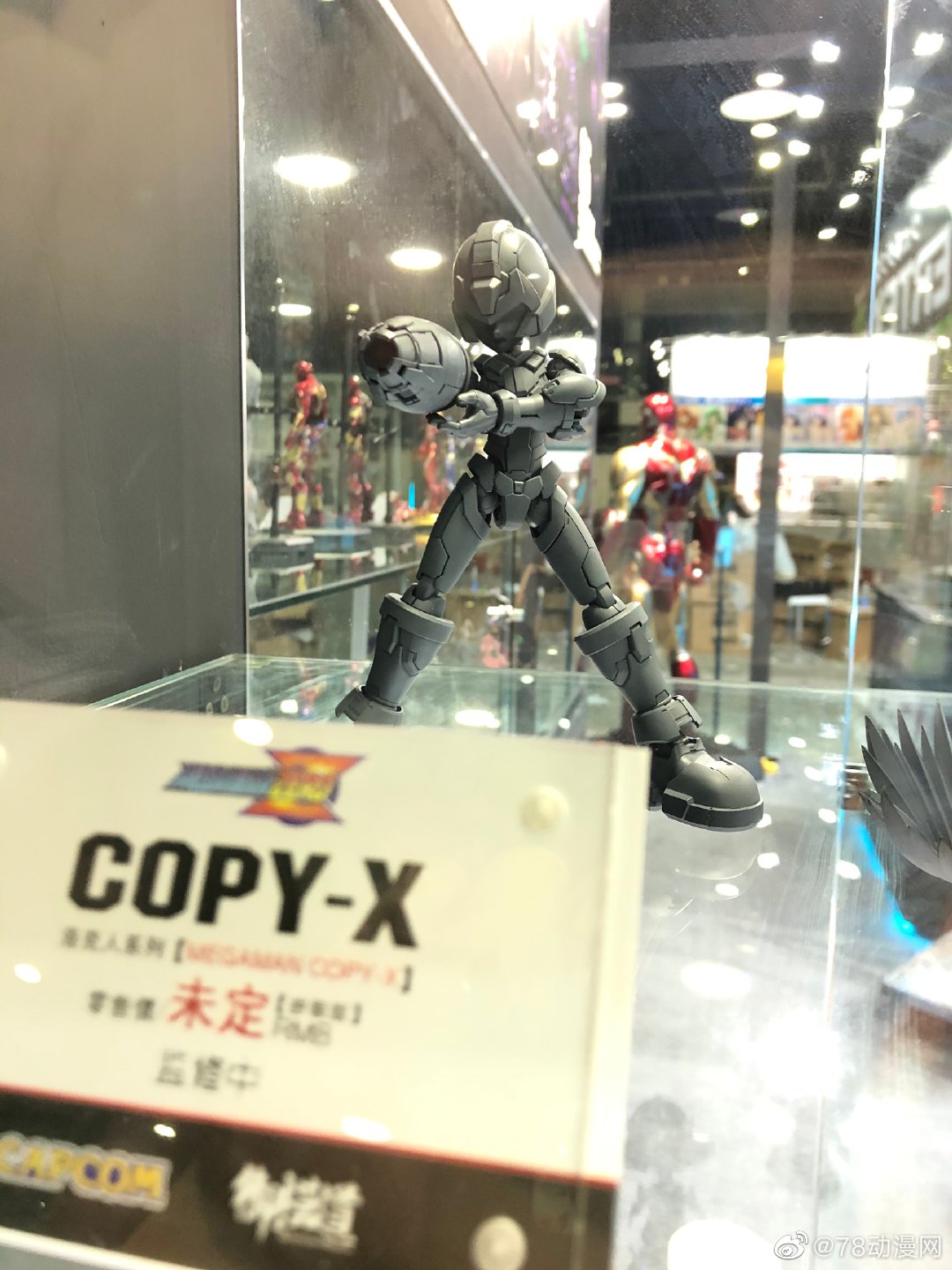 Rockman Corner: Dimension Studio's Copy-X Model Kit Revealed [Updated]
