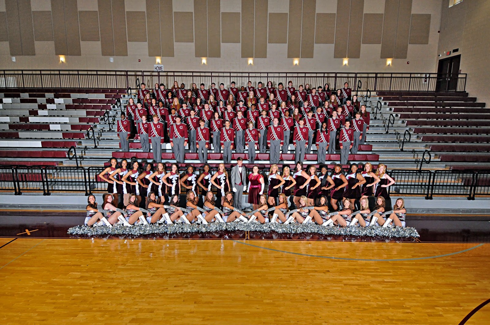 Gardendale High School Band: Gardendale at Center Point