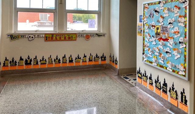 Third Grade's a Charm: Haunted House Arrays