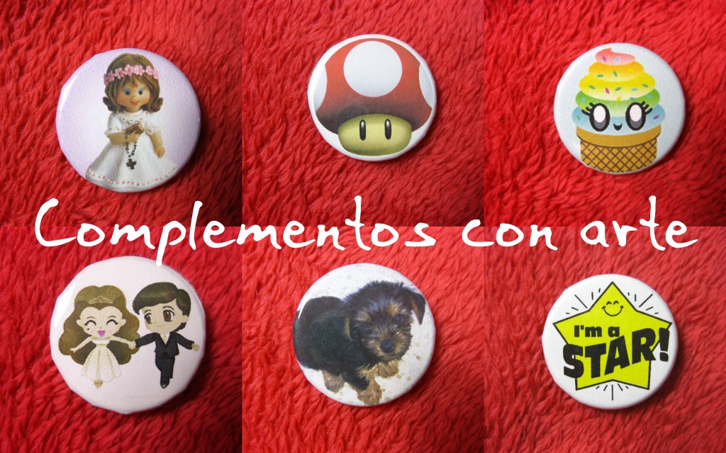Complementos Con Arte: Mas Chapitas.......