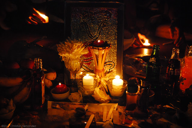 Remembering the Departed ~ Pagan Murmur