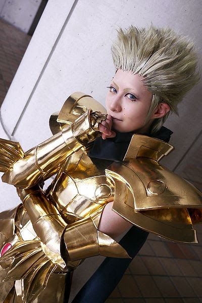 Saint Seiya Characters Cosplay