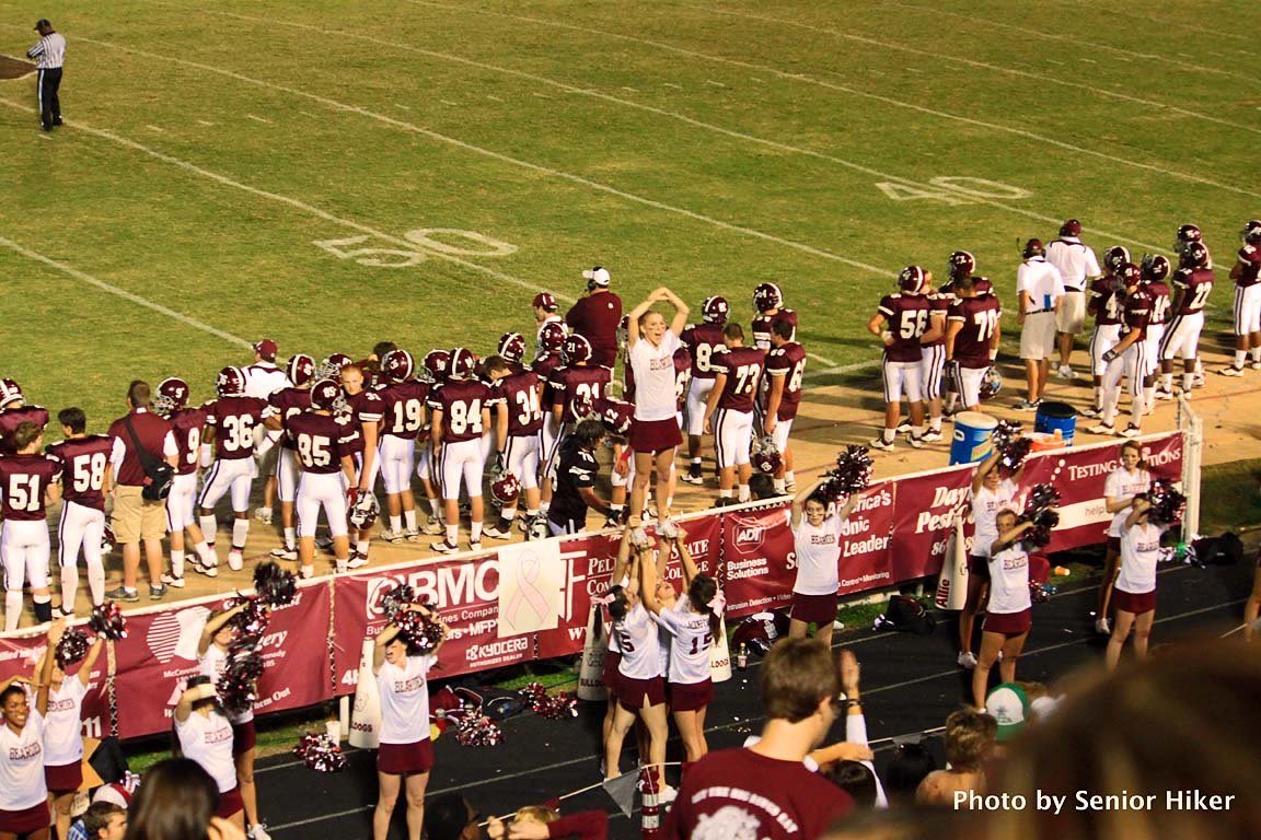 JOYFUL REFLECTIONS: Bearden High School Football Game