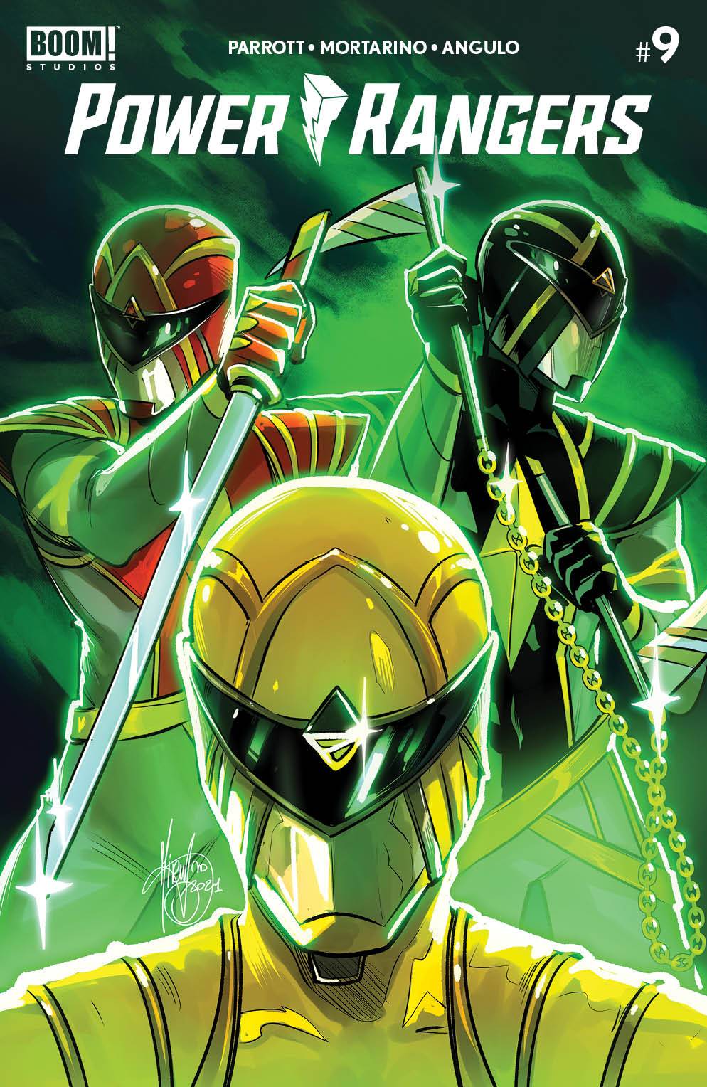 NickALive!: Power Rangers Comics and Collectibles: July - December 2021