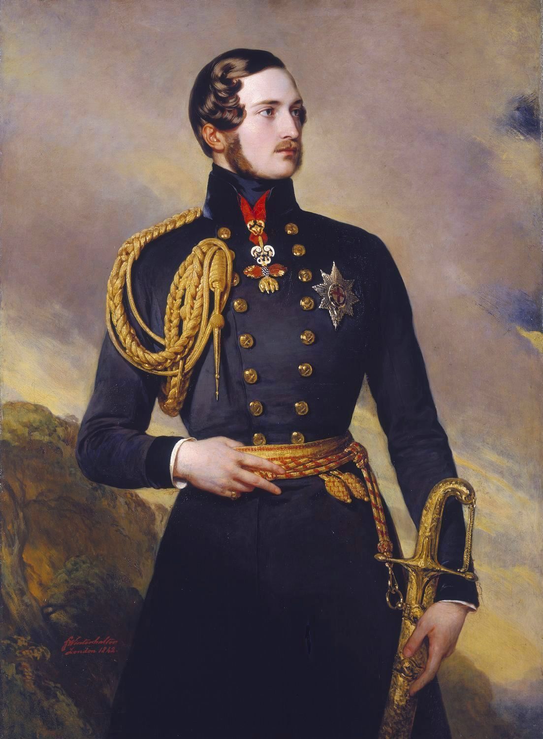 Historical men and women: Prince Albert: Consort to Queen Victoria