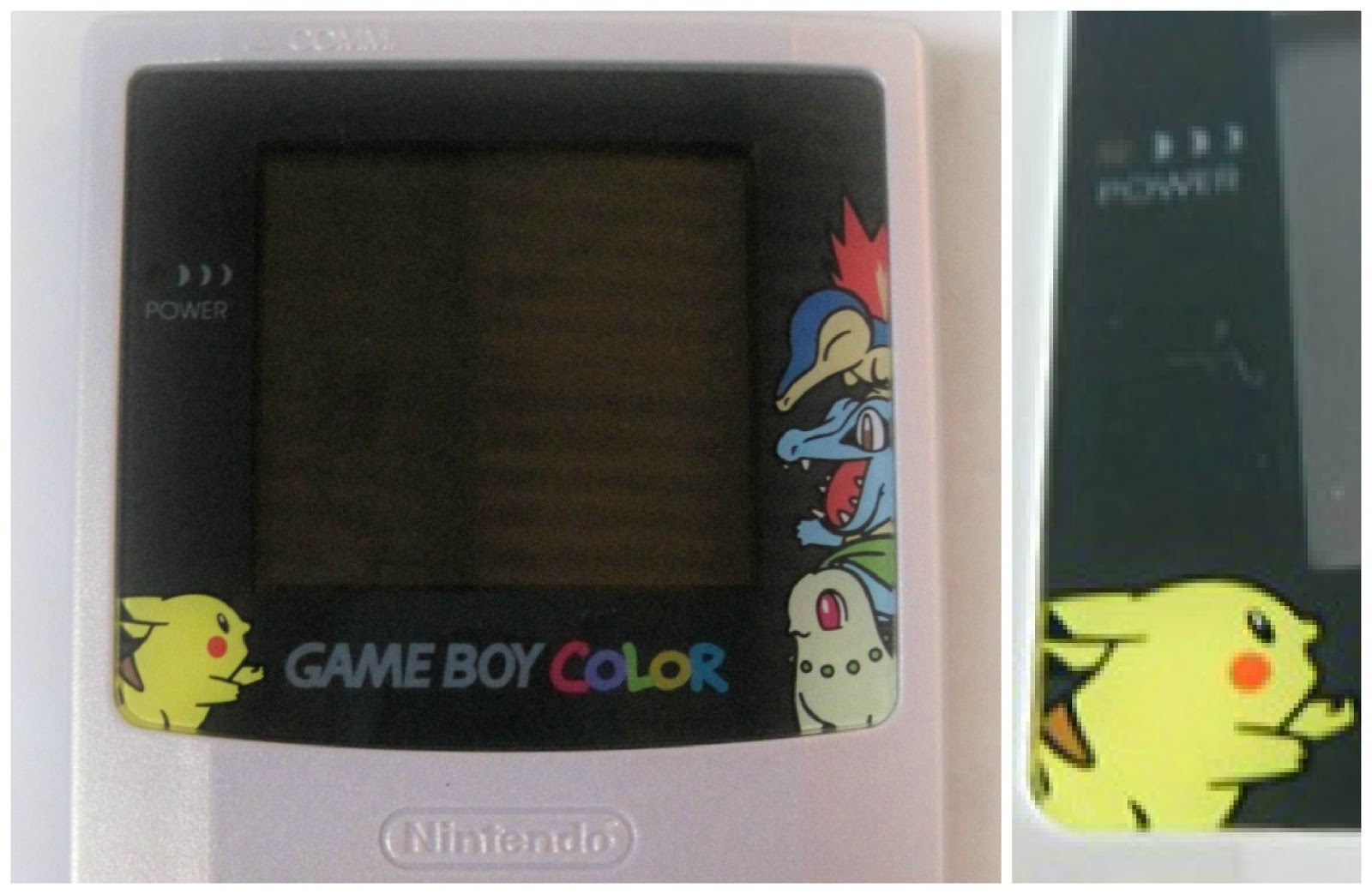 Territorio Pokémon: Game Boy Color: Pokémon Center Gold / Silver