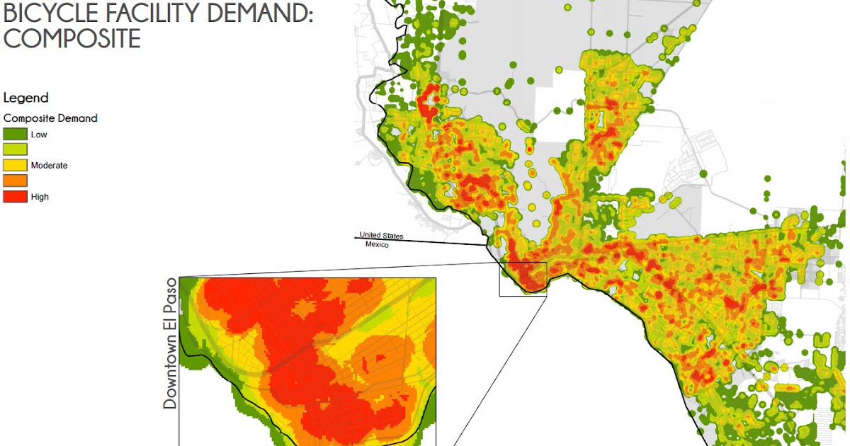 El Paso Development News: Approved Plan Includes Over 1,000 Miles of ...