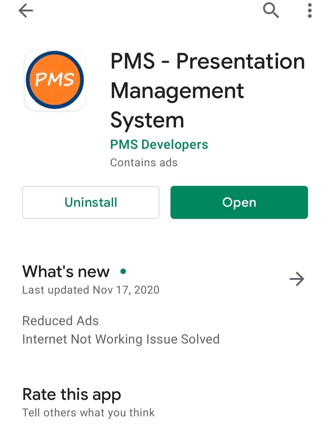 Download PMS - Presentation Management System APK//PMS App download for ...