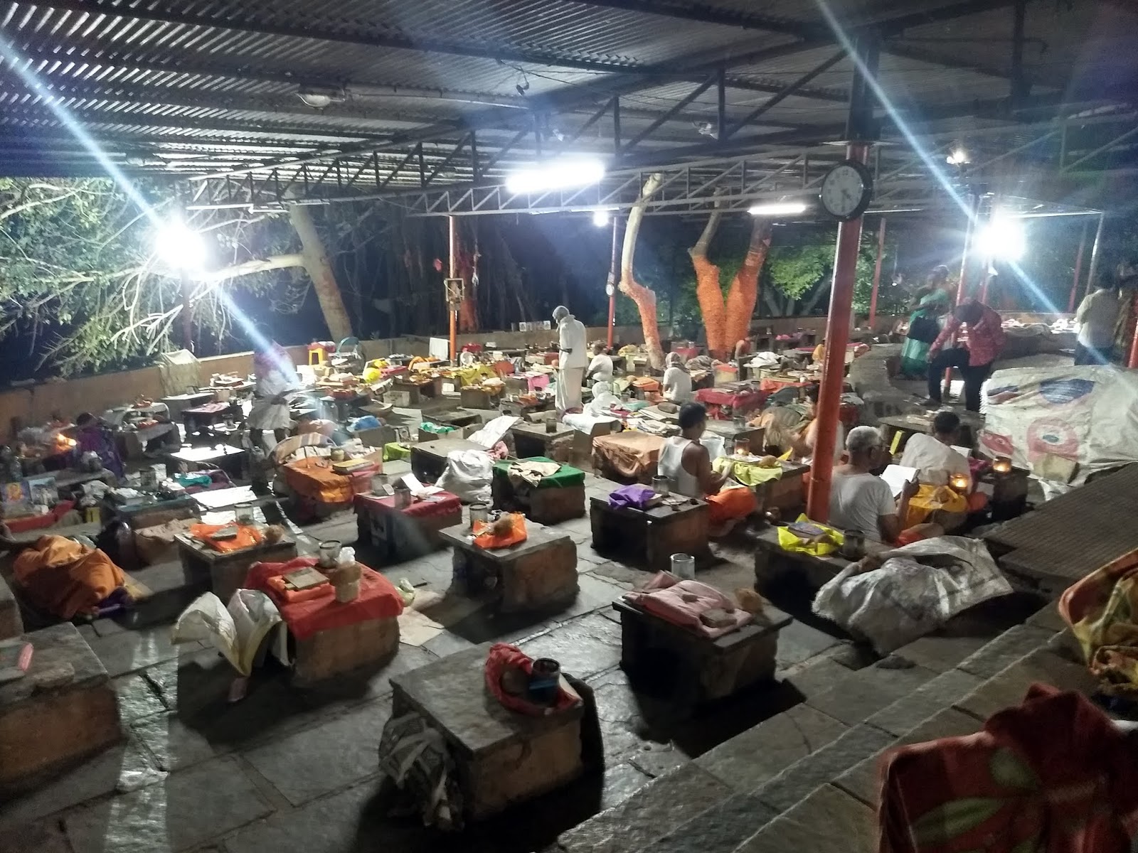 Trip To Gangapur Lord Dattatreya Temple Karnataka-Day 1