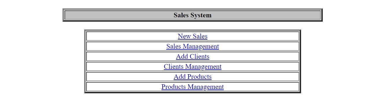 Simple Sale System - PHP and MySQL