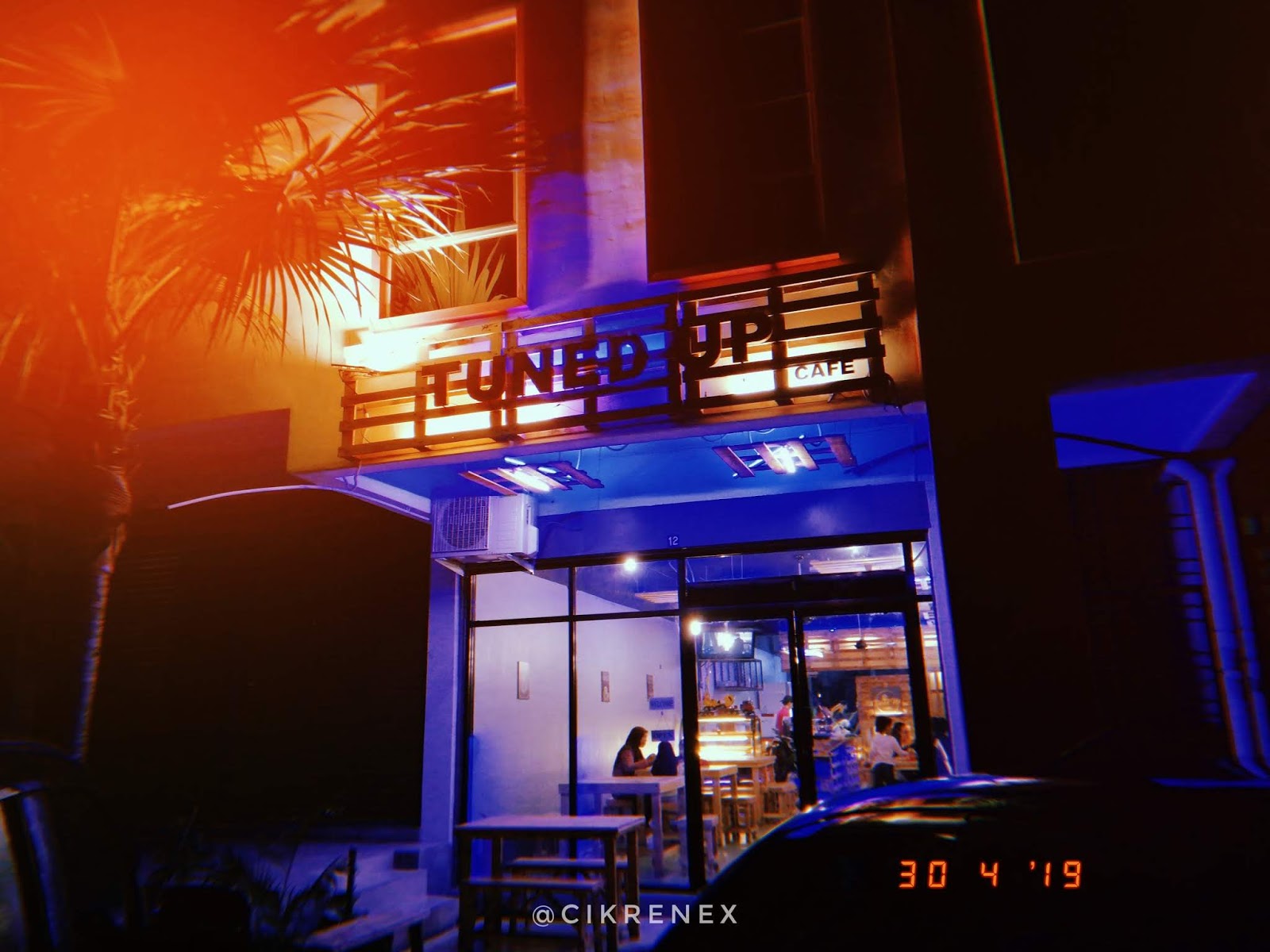 Tempat makan best di Mentakab Pahang Tuned Up Cafe / Blog Cik Renex