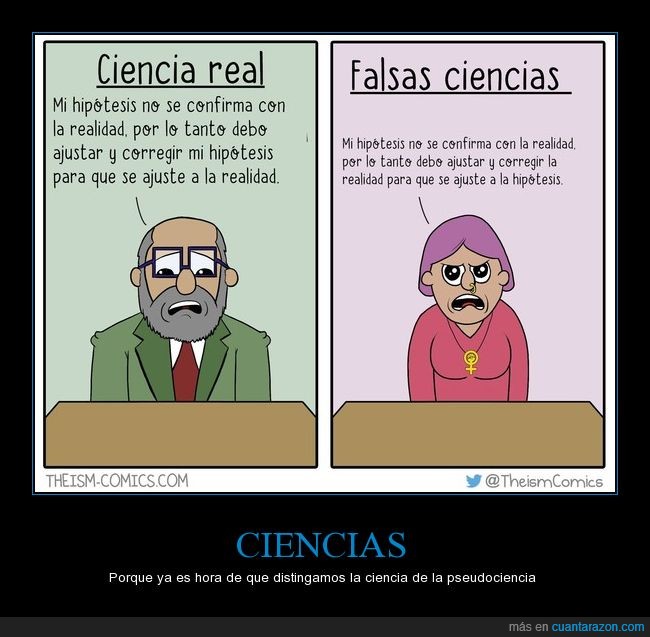 Estudio de una pseudociencia