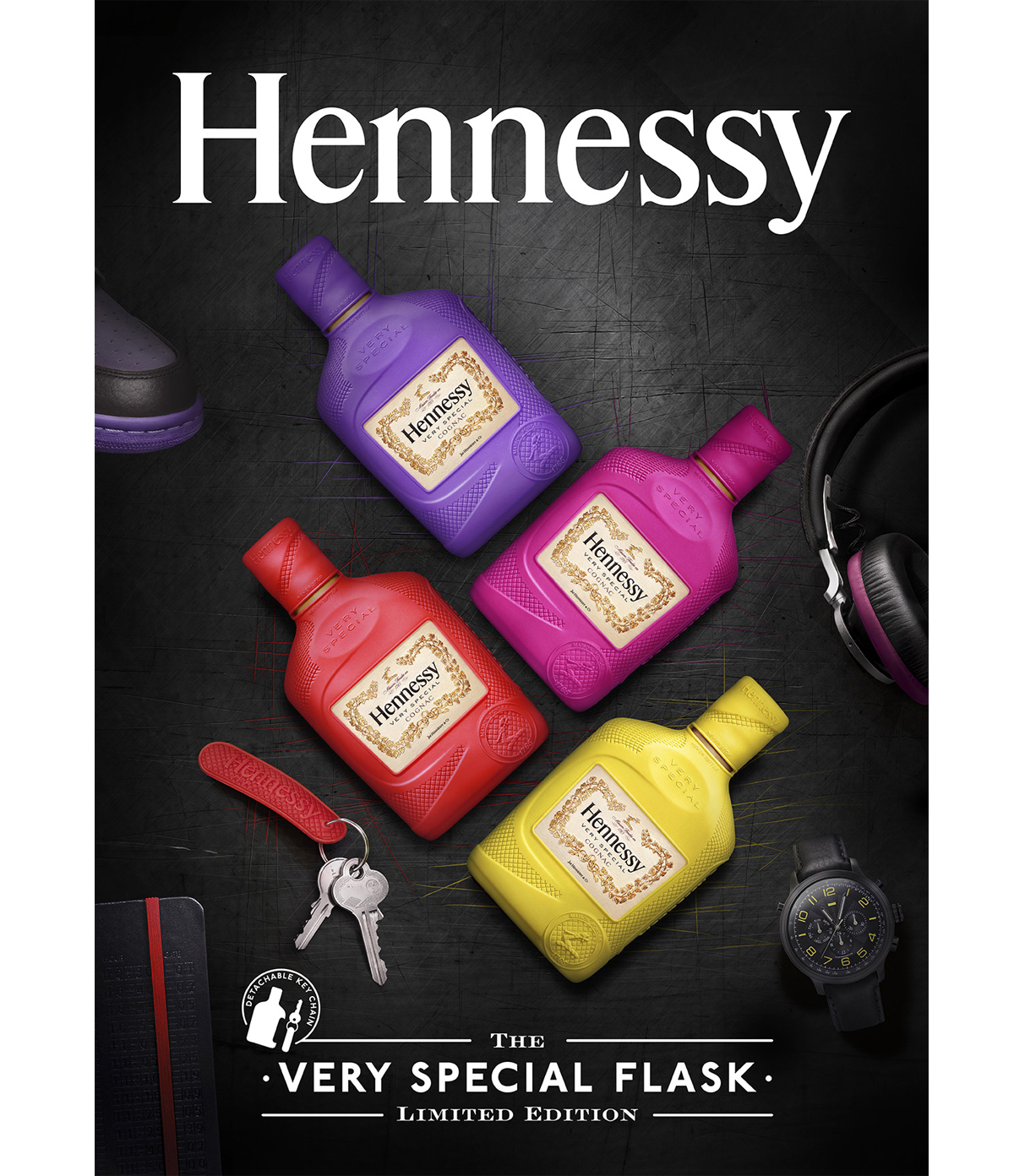 Hennessy V.S. Flask Sleeve – Packaging Of The World