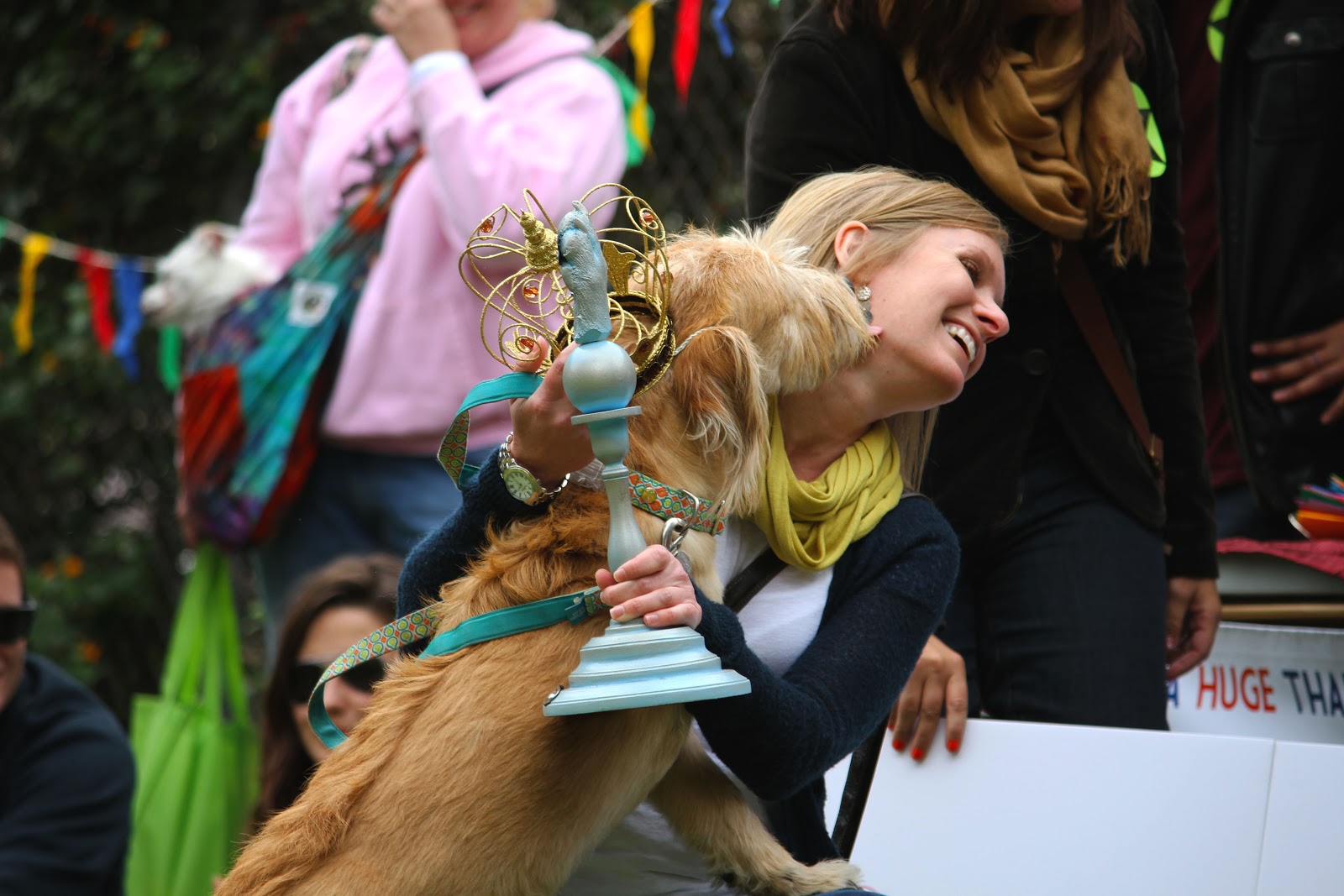 Miriam Rousseau: Midtown Mutt-Minster Dog Show