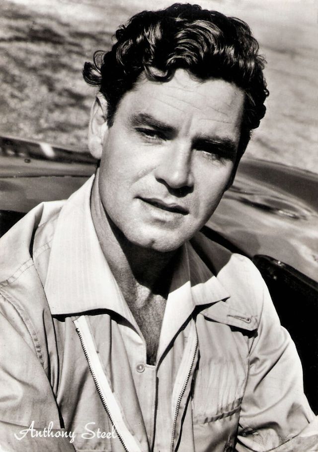 Anthony Steel: One of Britain’s Most Popular Matinee-Idols During the ...