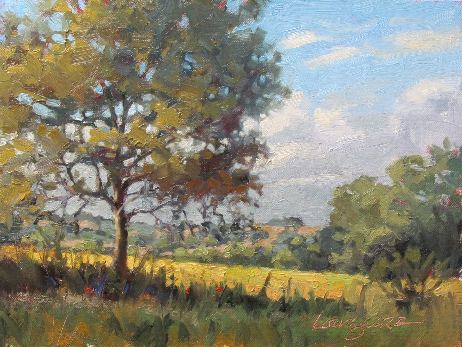 Plein Air Artists International: Jimmy Longacre_subjective realist ...