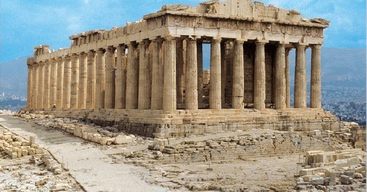 GEOGRAFÍA E HISTORIA : EL PARTENÓN