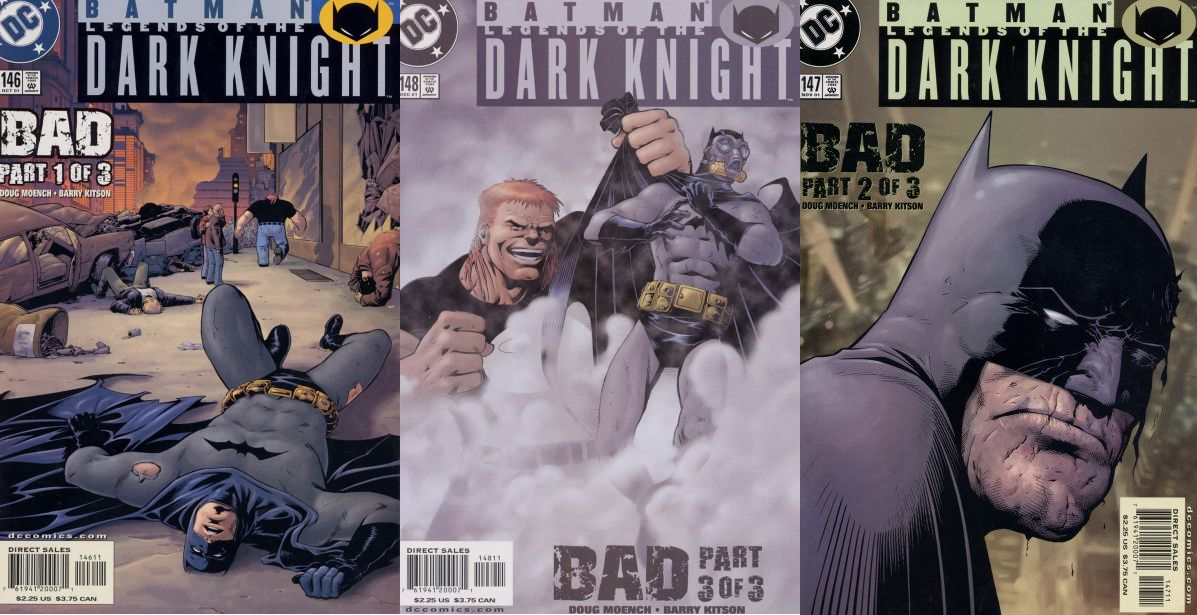 Allyson's Attic: DC COMICS PRESENTS : BATMAN - BAD #1 Collects Legend ...