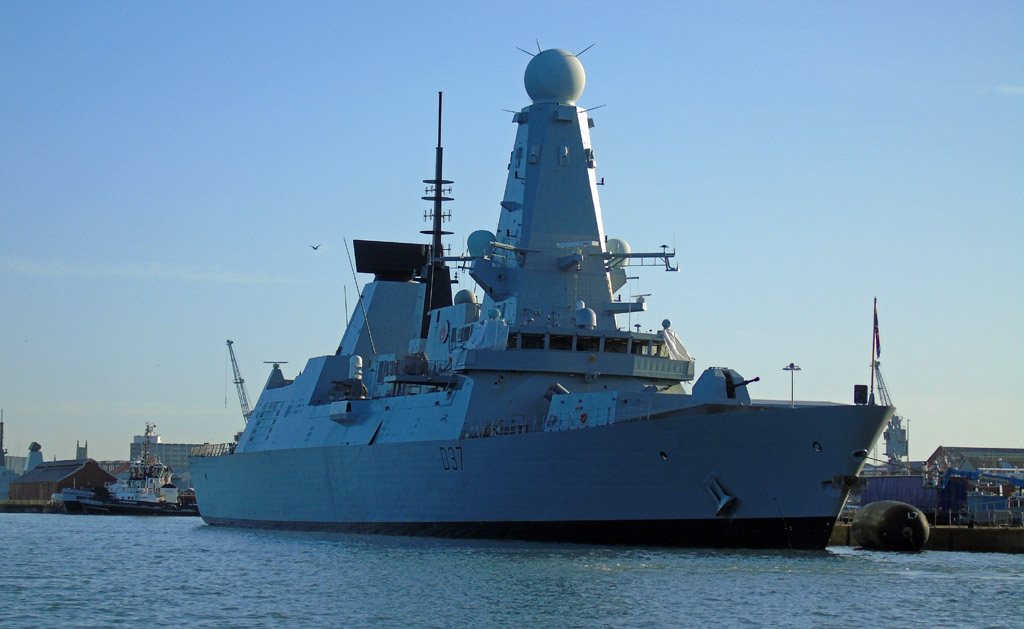 Clyde Naval Gazing: HMS Duncan