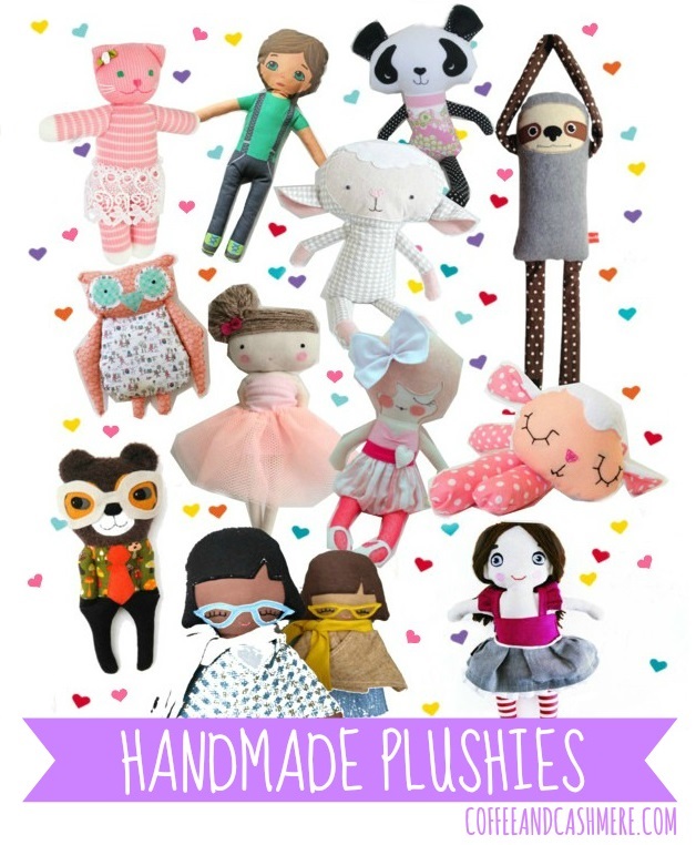 Coffee and Cashmere: Handmade Plushies