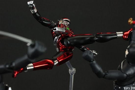 Casa do Boneco Mecânico: S.H. Figuarts Space Sheriff Sharivan