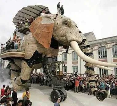 Amazing Scrap Art - Innovations Made Of Scrap | Most Unbelievable ...