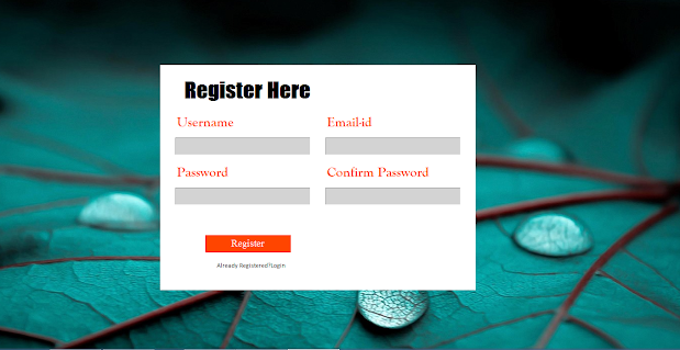 How to Create Login and Registration Form Using Python And MySQL Database.