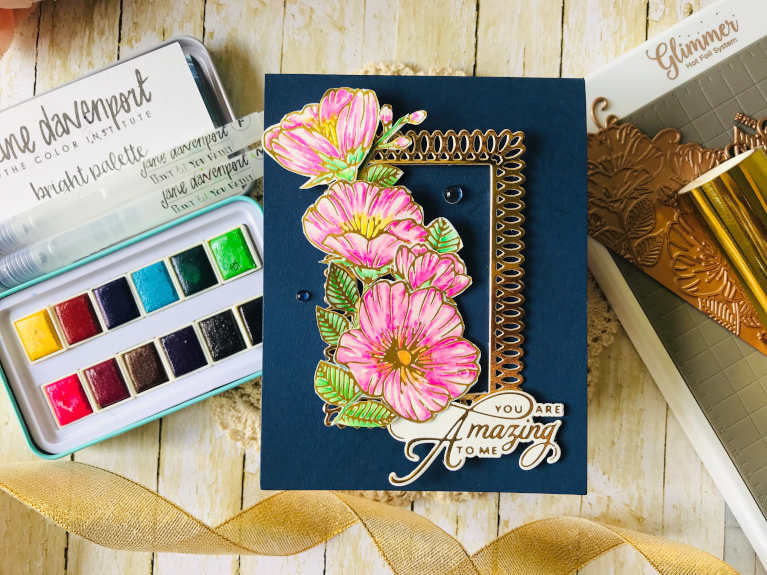 Paperie Expressions: You are Amazing : Amazing Paper Grace +Spellbinders