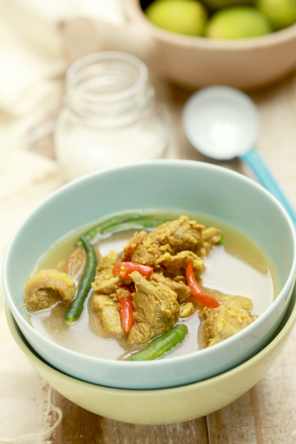 Singgang Daging - masam manis