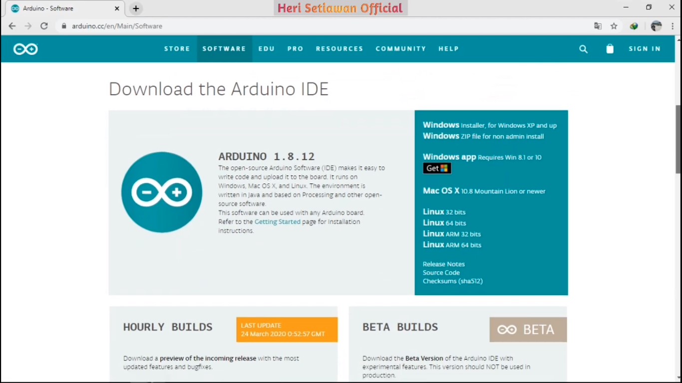 Cara Download dan Install ARDUINO IDE Cara Download dan Install ARDUINO IDE