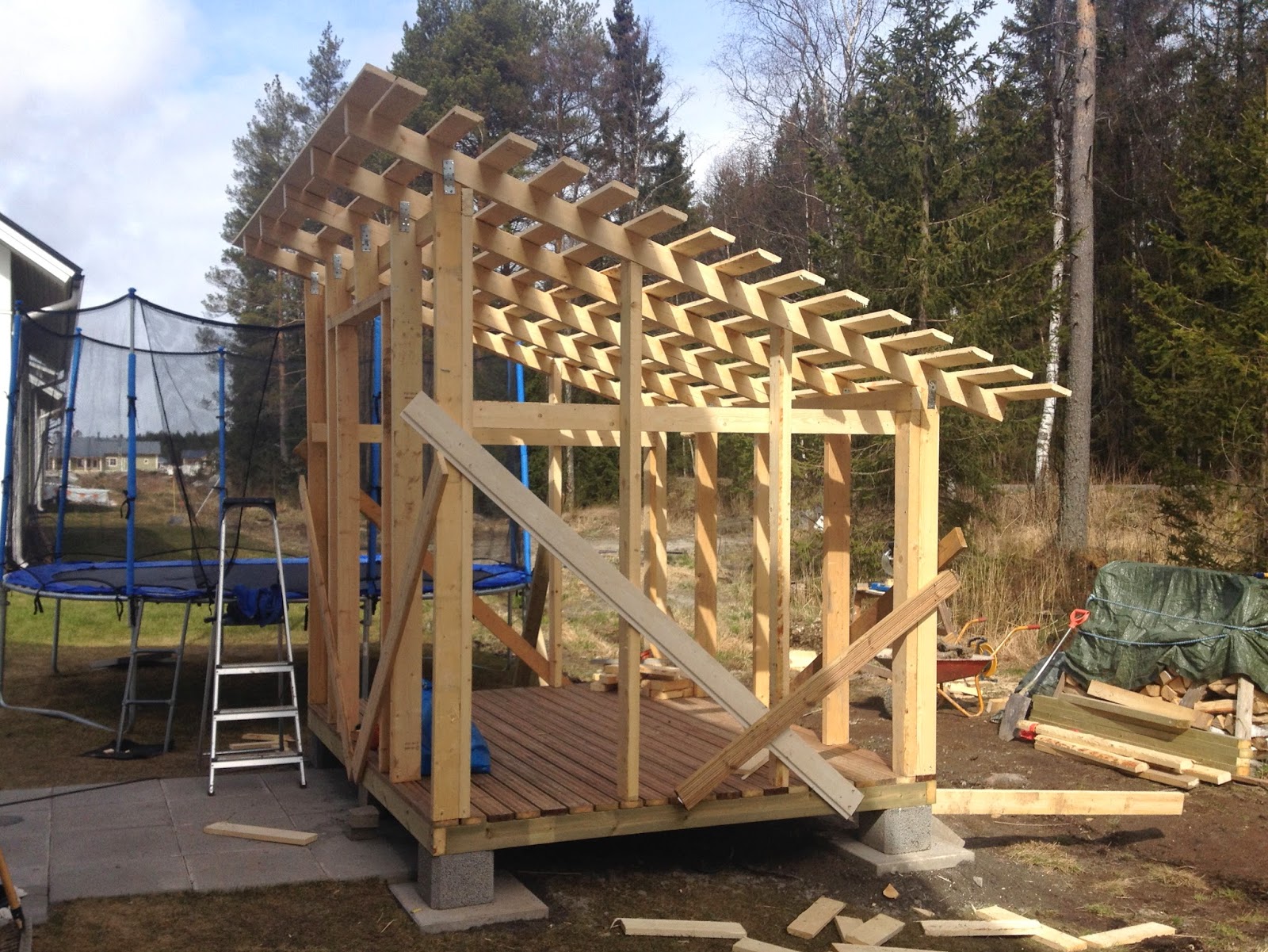 Elämäni huoneet: Puuvaja