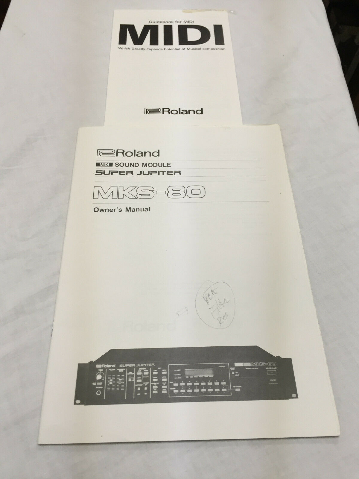 MATRIXSYNTH: Roland MKS-80 Super Jupiter Synthesizer Rev 5 SN 552923