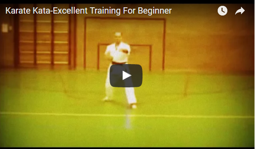 Karate Kata-Excellent Training For Beginner - Mixed Martial Arts