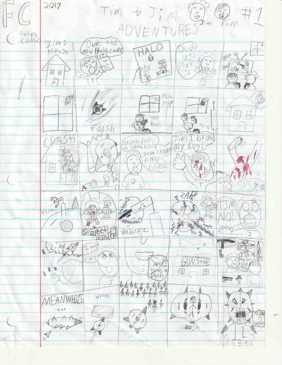 Tim and Jim Adventures #1