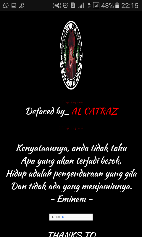 Cara Deface JSO metode Javascript Overlay Tutorial - Informasi Teknologi - Nakanosec