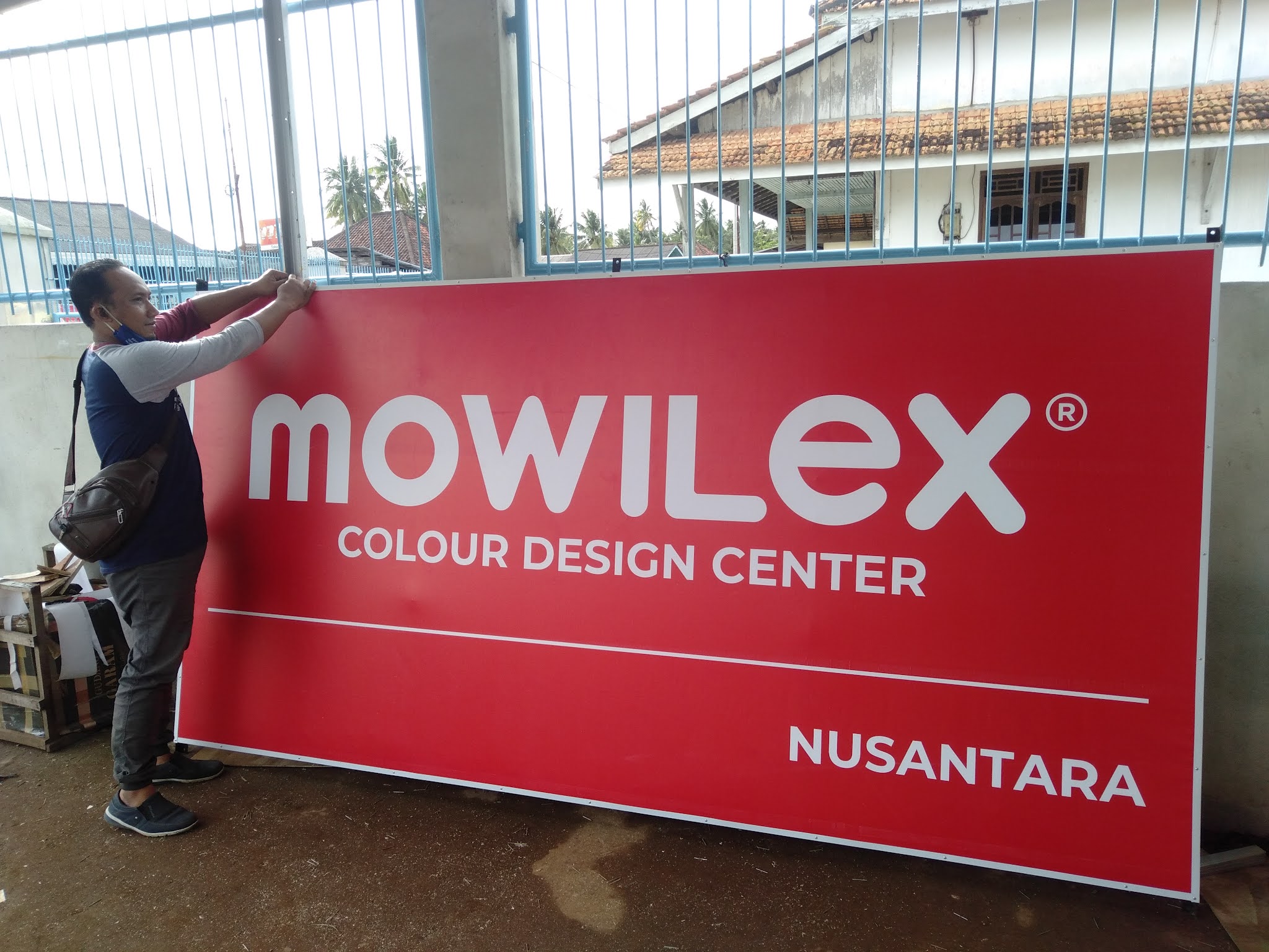 PAPAN ADVERTISING | SHOPSIGN | BILLBOARD MOWILEX | by Kireina Media ...