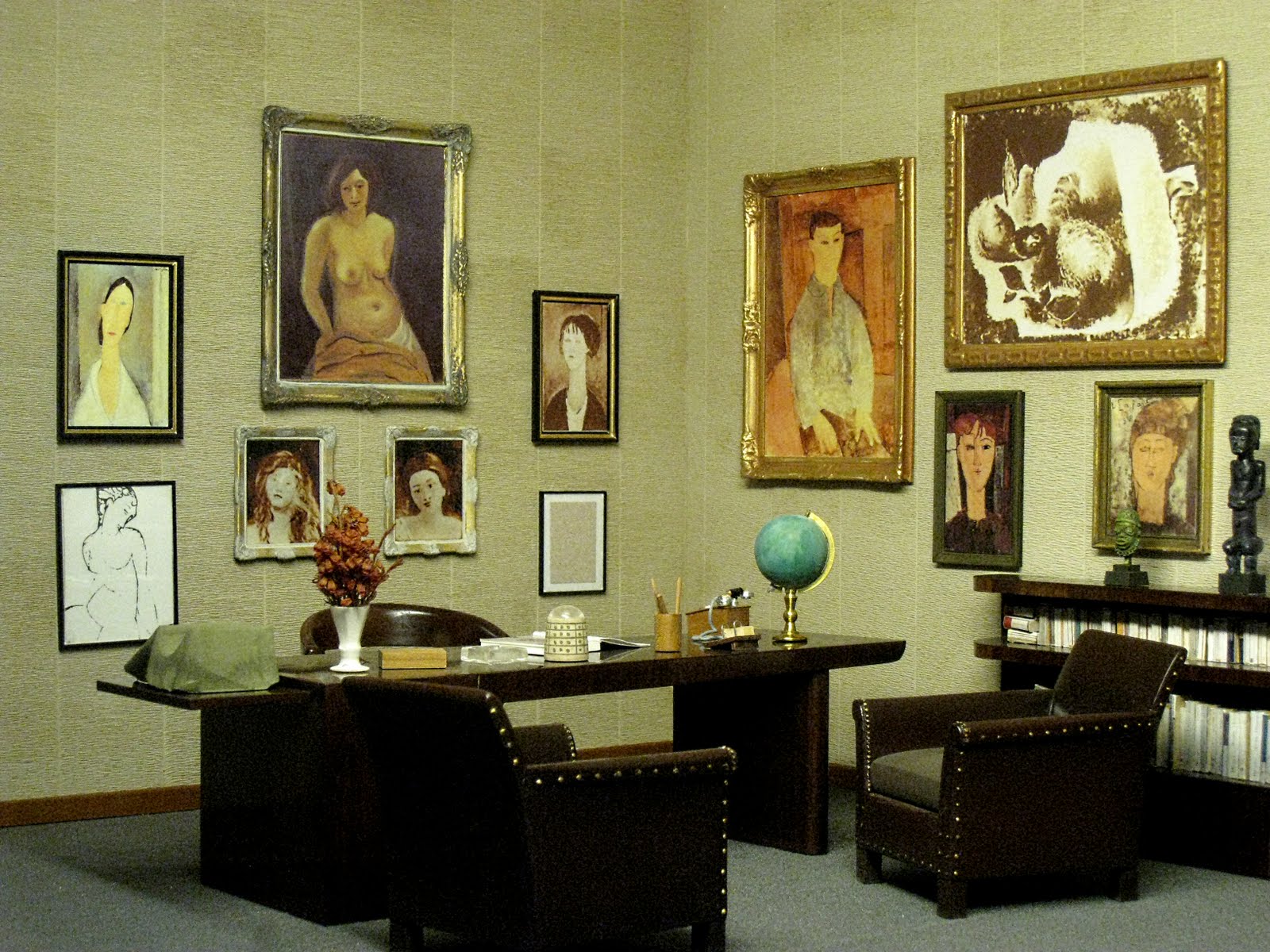 Miniature Rooms - Dishes and Designs