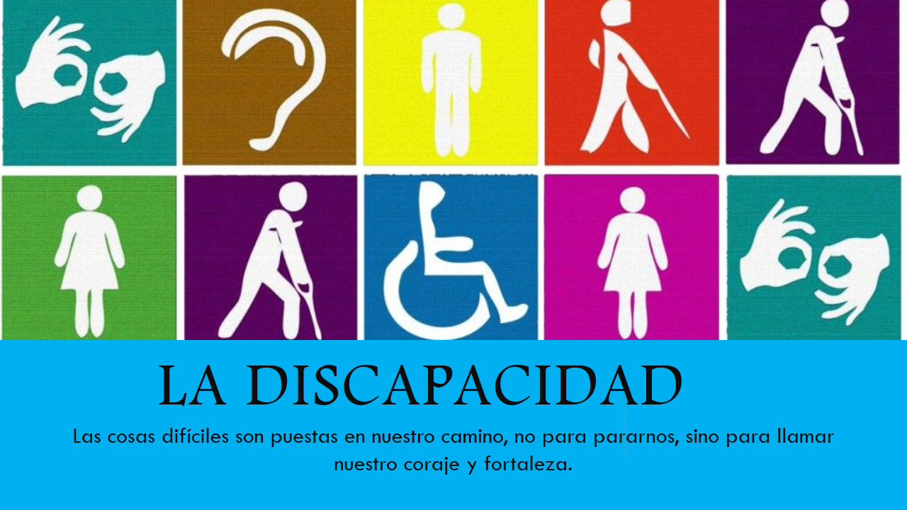 MIS MANOS HABLAN: ¿QUE ES DISCAPACIDAD?