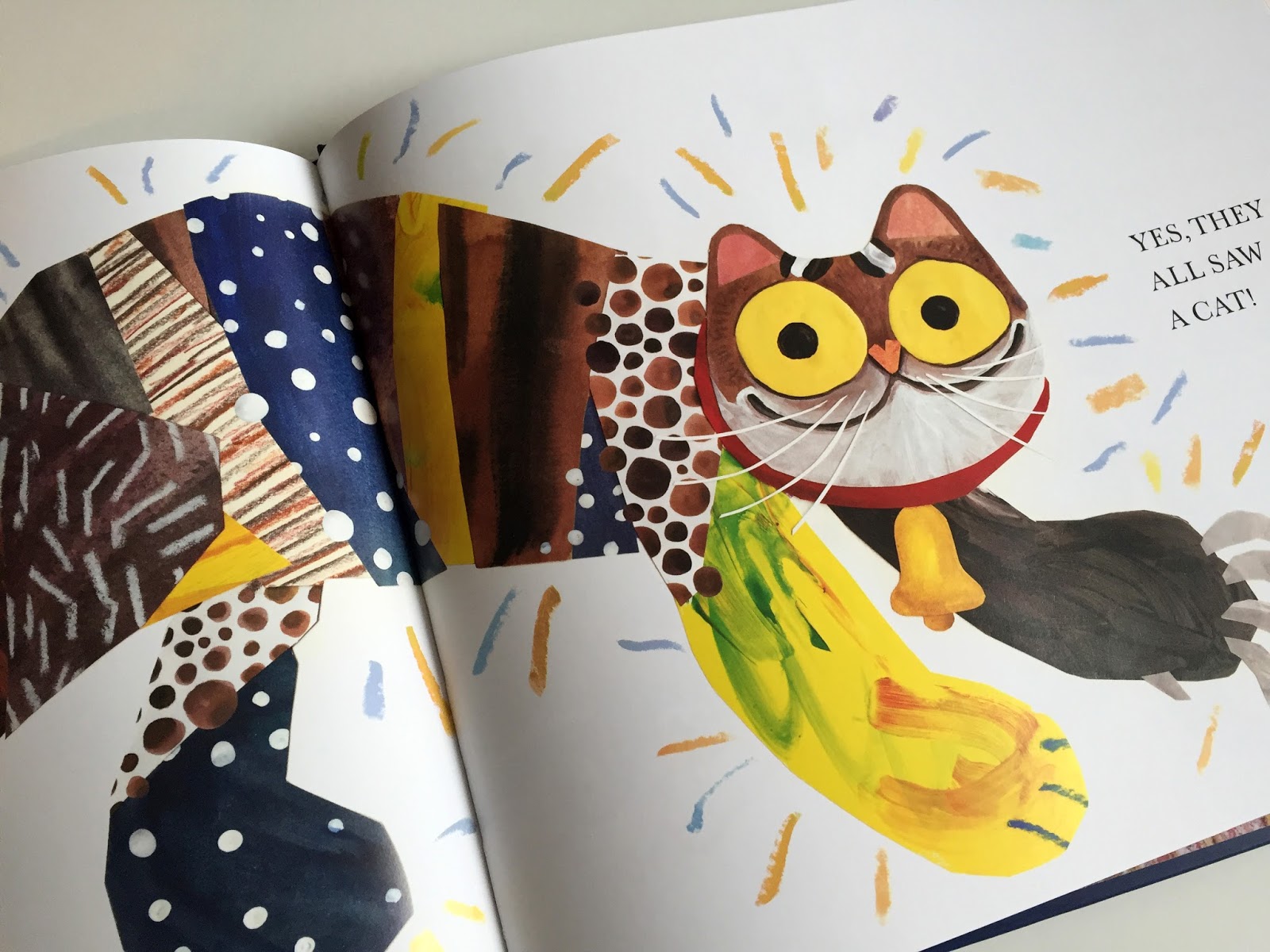 The Bookworm Baby: They All Saw A Cat