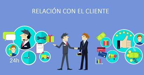 Relación con los clientes