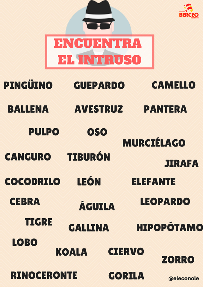 ¡Qué viva el español!: Intruso