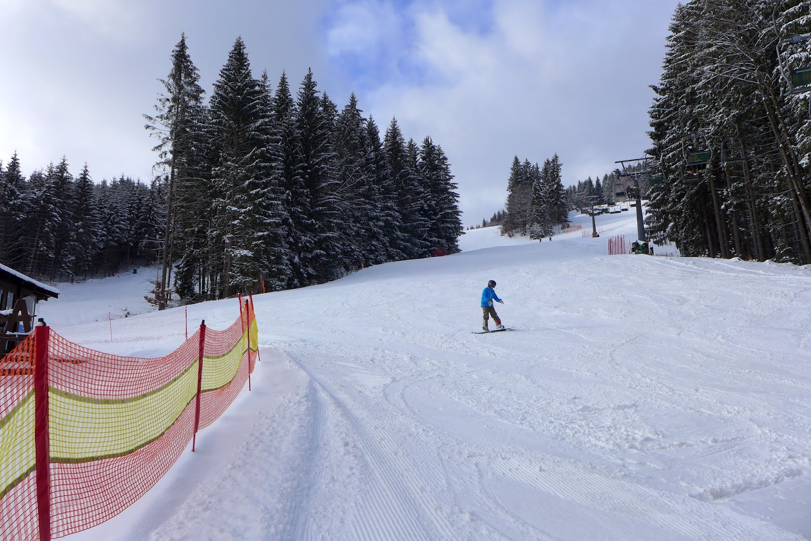 Fotogalerie ze zasněženého SkiParku SkiPark Gruň - lyžařské středisko ...