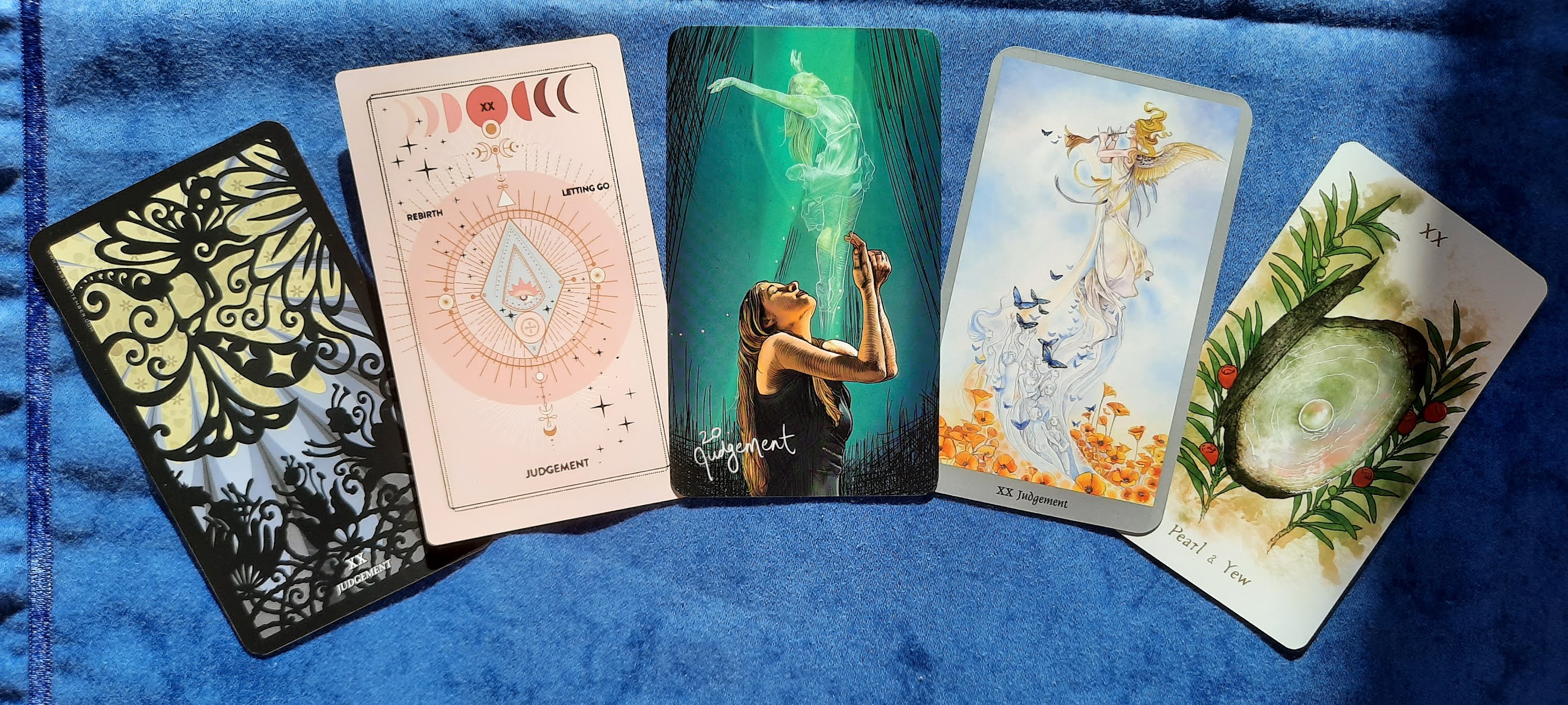 The Multicolored Diary: Tarot Tales: J is for Judgement