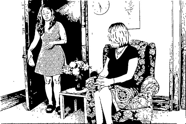 Une fessée bien méritée - Une bonne fessée