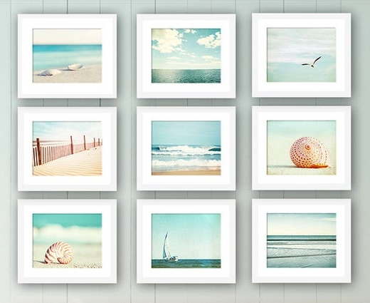 Decorative Coastal Wall Art Sets & Gallery Walls