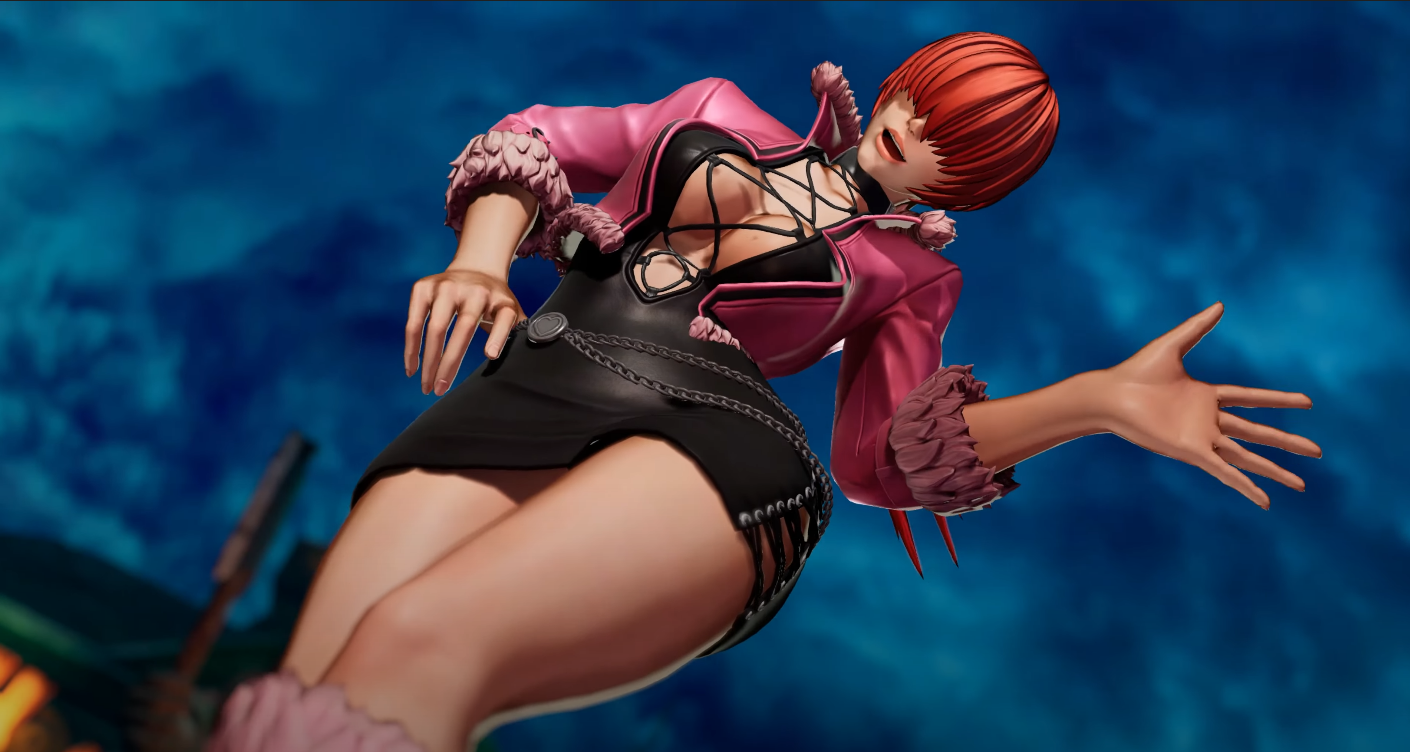 The King of Fighters XV: Shermie ganha trailer de personagem - GameBlast