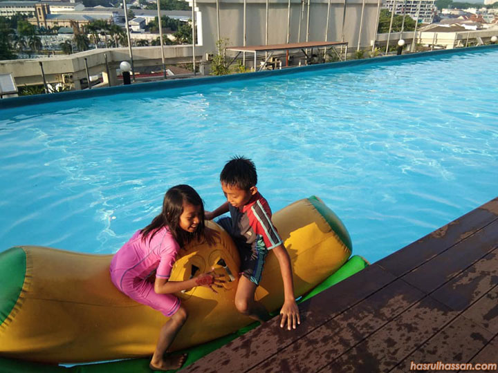 Pertama Kali Menginap Hotel Syeun, The Premier Hotel, Ipoh