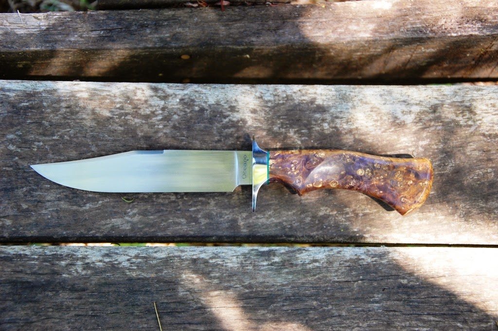 Oceano Facas Custom: Melhor faca Iniciante no VI SPC 2014