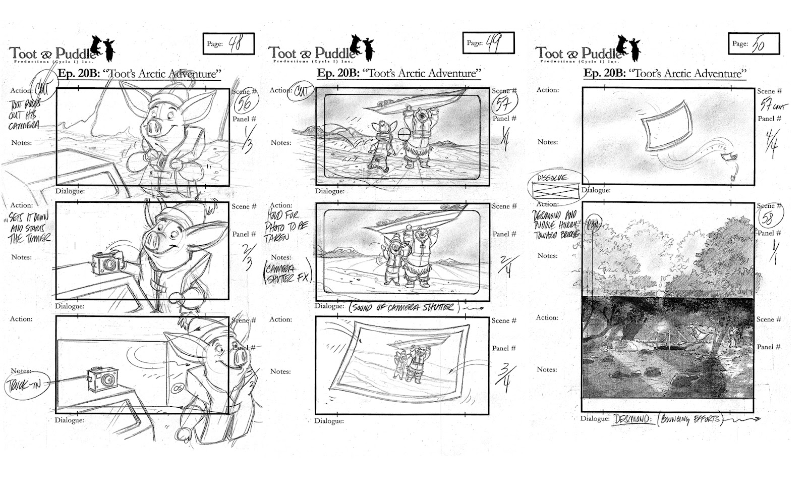 Chris Schouten Portfolio: Storyboards