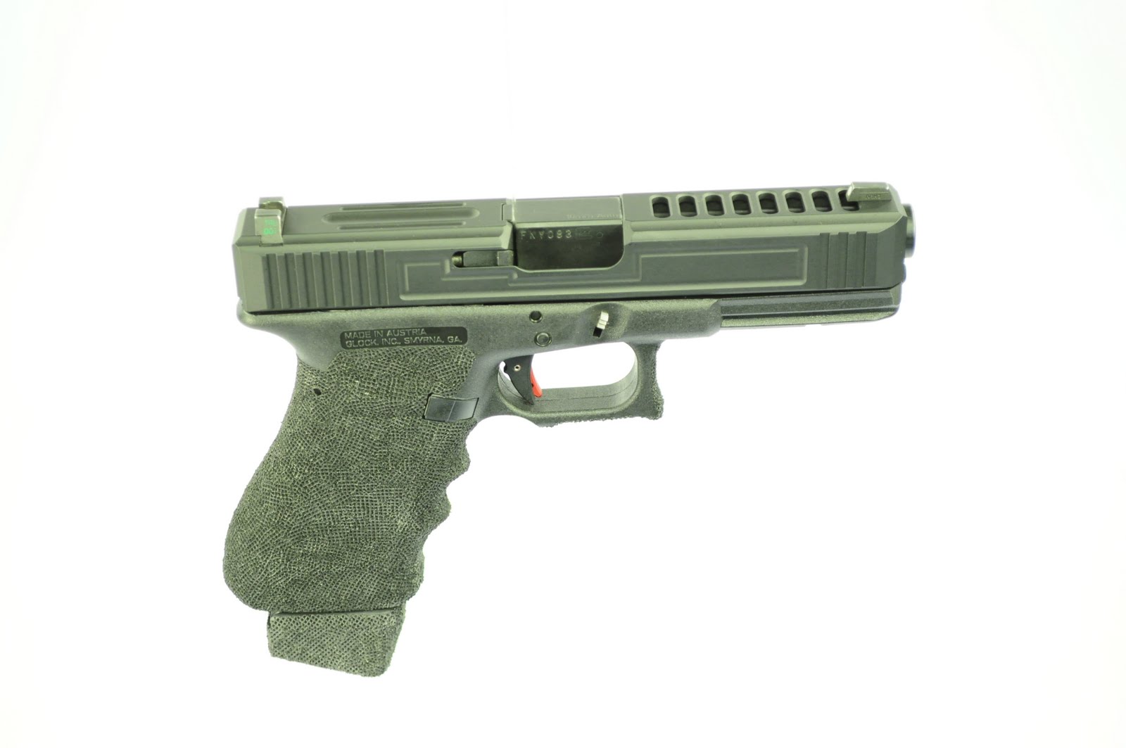 TACTICAL WAREFARE ARMORY: GLOCK PISTOLS